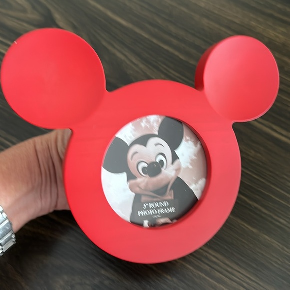 Disney | Accents | New 3 Round Mickey Mouse Ears Photo Frame | Poshmark